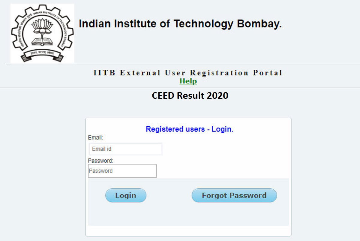 IITB CEED Result 2020 Declared Score Card Available At Ceed iitb ac iitb-ceed-result-2020-declared-score-card-available-at-ceed-iitb-ac